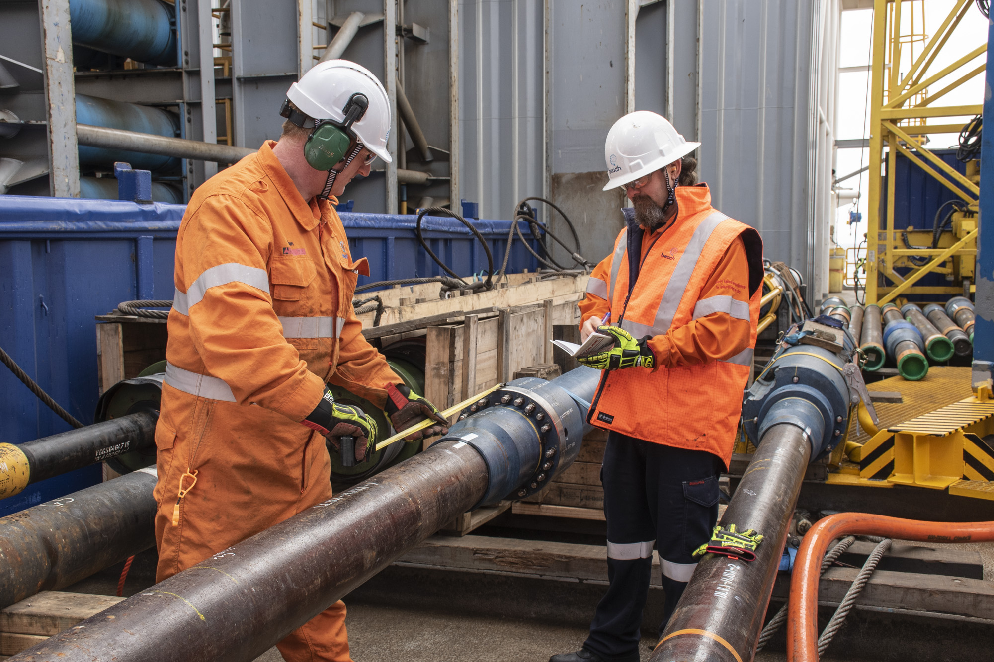 Safety and emergency planning | OGV Project - Drilling activities ...